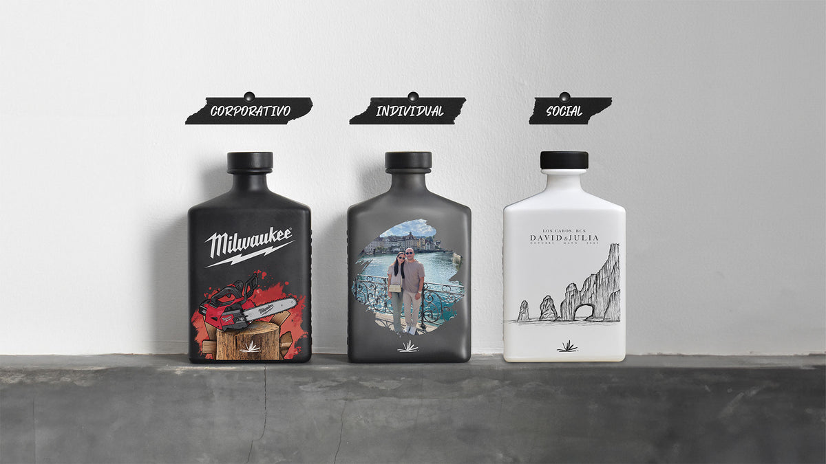 Tequila Design - Tequila Personalizado - Envíos a Todo México – Tequila ...